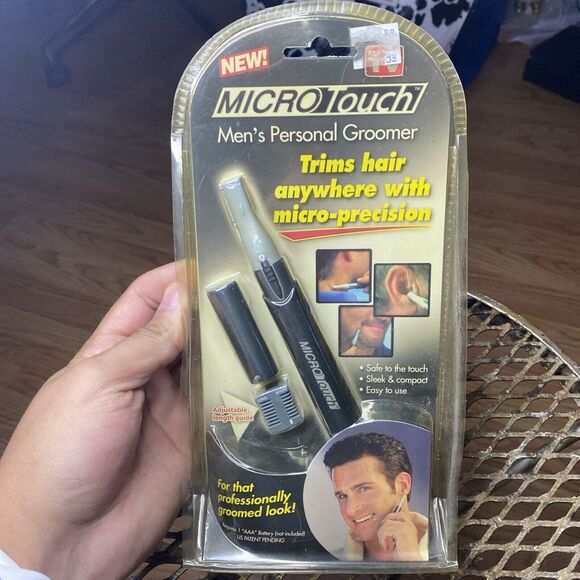 MICRO-TOUCH | Other | Microtouch Turbo Mens Personal Groomer New Old ...